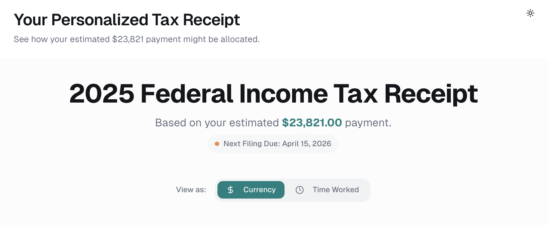 MyTaxReceipt.org